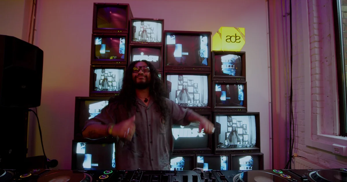 JAEL Live From ADE 2025 | ADE Lab Takeover | Rinse FM