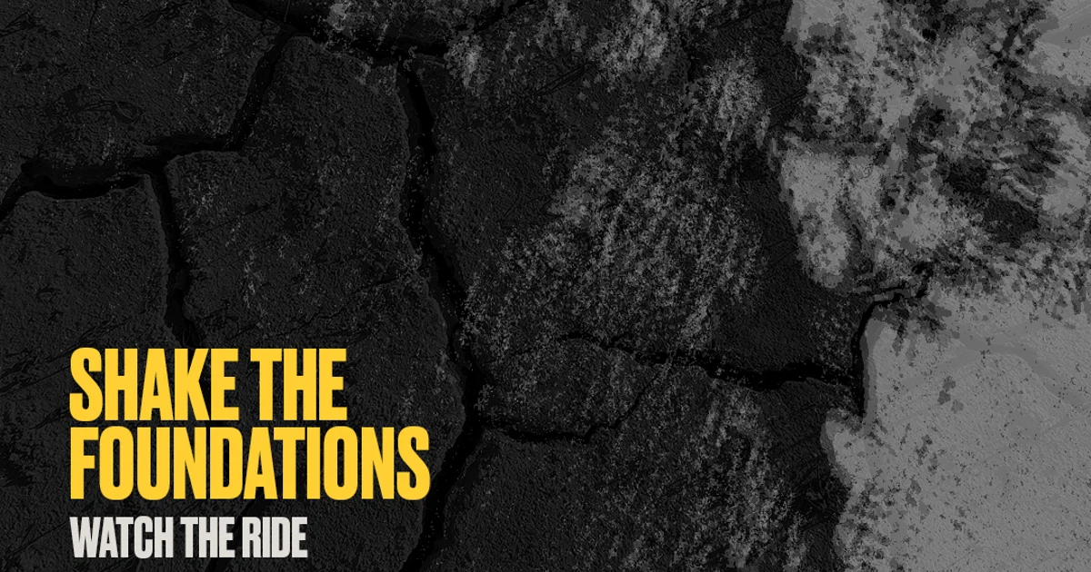 Watch The Ride - Shake The Foundations | Rinse FM