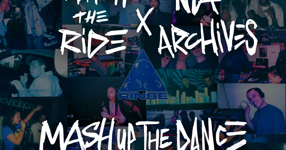 Watch The Ride x Nia Archives - Mash Up The Dance | Rinse FM