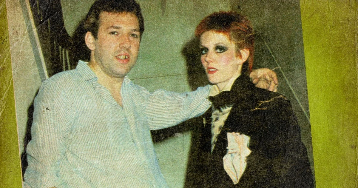 Elle Clark with Andrew Czezowski & Susan Carrington From The Roxy to ...